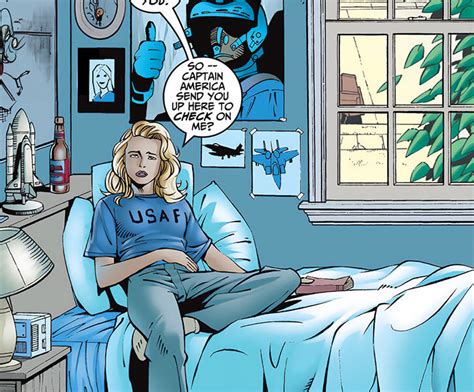 Warbird Marvel Comics Carol Danvers Character Profile 1