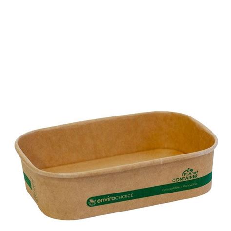 Paper Rectangular Containers Jaccus