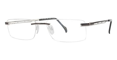 Stepper Rimless Titanium Frames
