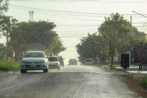 Inmet Renova Alerta De Tempestades E Ventos Até 60 Kmh Em Ms