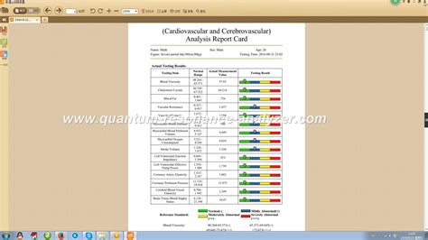 Quantum Magnetic Resonance Body Analyzer Machine Maikong Quantum