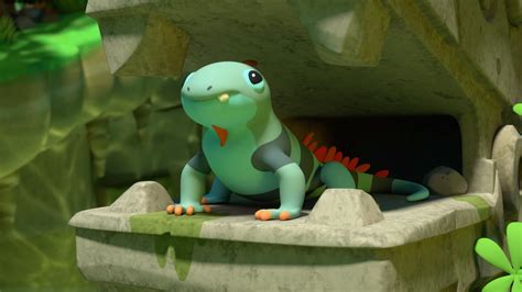 Myke Sutherland Octonauts Movie Art Direction On Caves Of Sac Actun