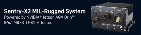 Connect Tech Announces MIL Rugged System Powered By NVIDIA Jetson AGX