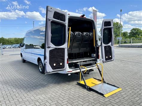 Bus Pasażerski Mercedes Benz Cuby Sprinter 519 Cdi No 497 Na Sprzedaż