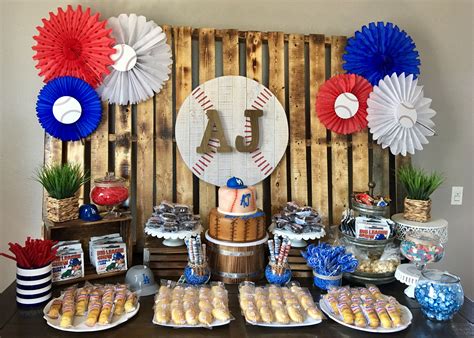 Baseball Birthday Vintage Baseball Party Catch My Party Artofit