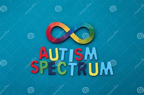 Autistic Rainbow Eight Infinity Symbol Autism Awareness Day Symbol