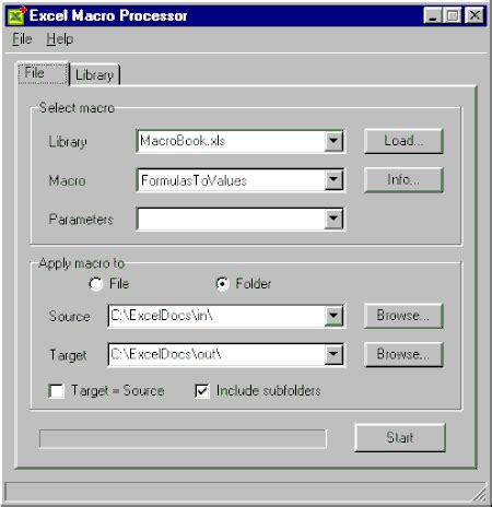 Download Excel Macro Processor Free For PC CCM