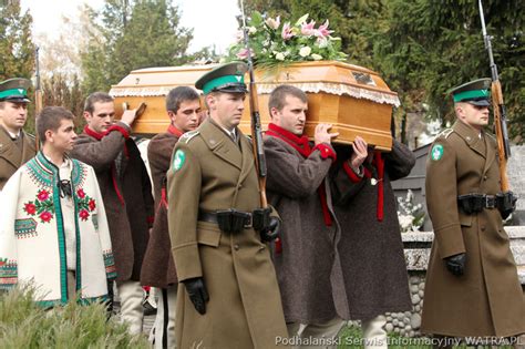 Pożegnanie Andrzeja Stocha października Wiadomości Nowy Targ WATRA Podhalański