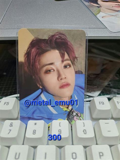 NCT DREAM ISTJ Photocards Hobbies Toys Memorabilia Collectibles