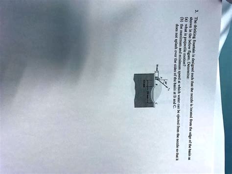 Solved A What Is Projectile Motion Shown In The Below Figure Determine
