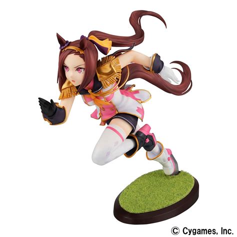 「ウマ娘」サクラバクシンオーの完成品フィギュアが10月に発売決定。スパート時の汗を再現できる ジュエルシール”も付属