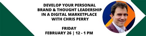 Linkedin Workshop With Chris Perry Linkedin
