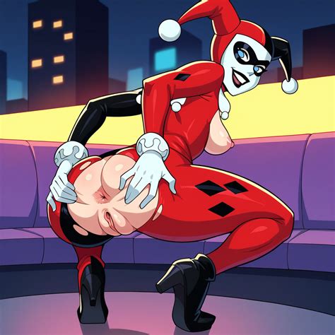Post 6390044 Ai Generated Batmanseries Dc Dcau Harleyquinn Userisbad