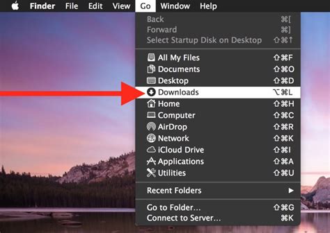 Accessing The Downloads Folder On Mac And Finding Downloaded Files