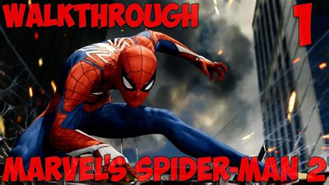 Marvel S Spider Man Gameplay Walkthrough Part Intro K HD No Commentary PS YouTube