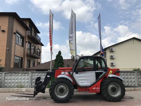 Manitou Mt 932 Telehandler For Sale Ukraine Kiev Wt15807