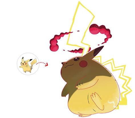 Pikachu Gigantamax Pokémon Sword E Pokémon Shield
