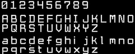 Better Font Minecraft Texture Pack Riset