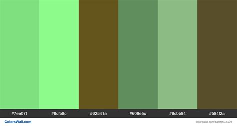 html5 hall mobile design landing page hex colors colorswall