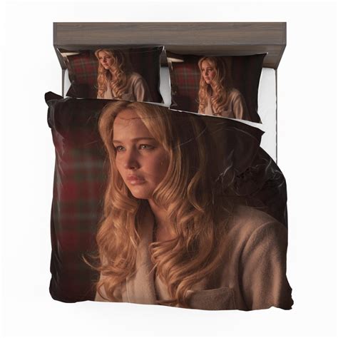 Jennifer Lawrence X Men First Class Movie Bedding Set