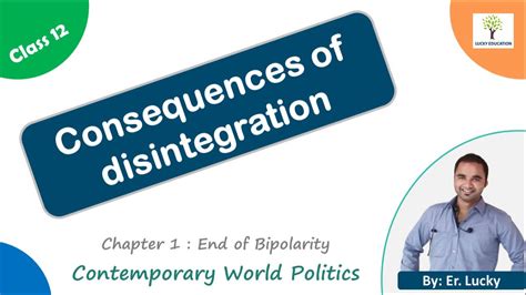 Consequences Of Disintegration Class 12 Political Science Youtube
