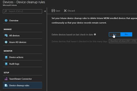 Intune Automatic Device Cleanup