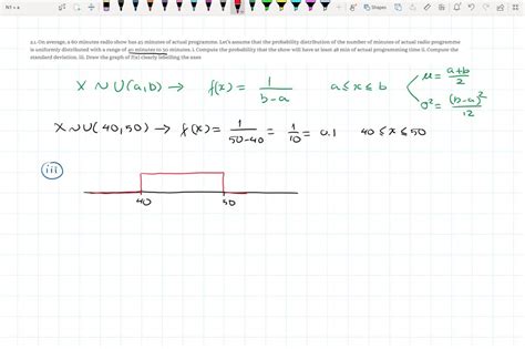 21 On Average A 60 Minutes Radio Show Has 45 Minutes Of Actual Programme Lets Assume That