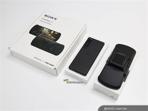 Sony玩家組合 Xperia 1 Iv Gaming Edition與stream電競套件開箱 Sogi 手機王