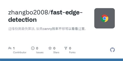 Github Zhangbo2008fast Edge Detection 边缘检测最快算法 如果canny效率不够可以看看这里
