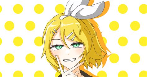 Vocaloid 鏡音リン さかなんのイラスト Pixiv