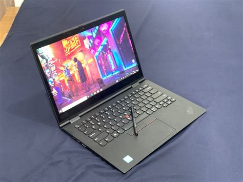 Lenovo Thinkpad X1 Yoga I7 8th Gen 8Gb Ram 256Gb Ssd 8Gb Intel Uhd Graphics 620 Computers
