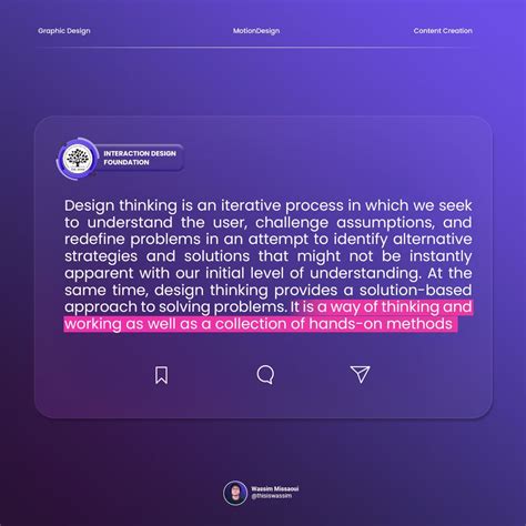 Wassim Missaoui On Linkedin Designthinking