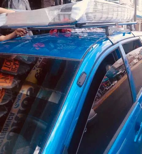 Kit Avanza Canastilla Barras Aluminio Porta Equipaje Rack Meses Sin Inter S