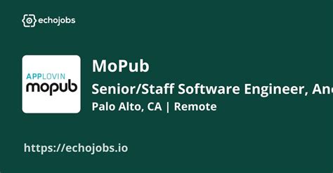 Mopub Is Hiring Seniorstaff Software Engineer Android Performance