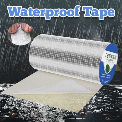 2025 Waterproof Stop Leak Aluminum Foil Butyl Roof Sealant Wall Crack Pandikit Sa Bubong Tape