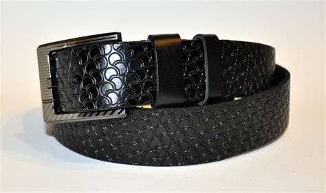 Cinturón de cuero para hombres Venta online en España https facebook xeitosomoda