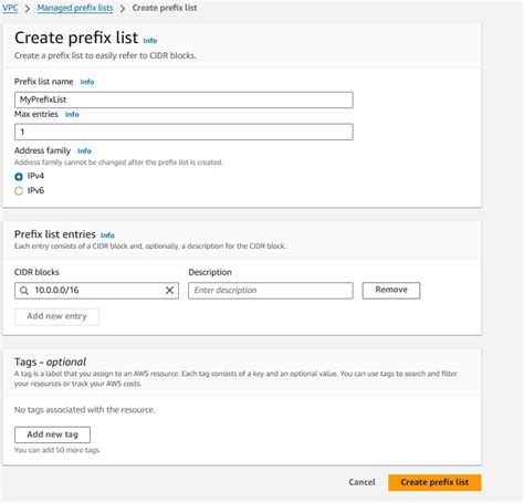 Guided Lab Managing Prefix Lists Tutorials Dojo Guided Lab Managing Prefix Lists Tutorials Dojo