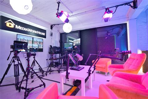 Podcast Studio Mediaworkhouse