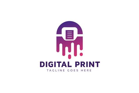 Digital Print Logo