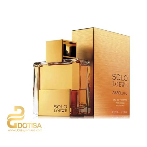 عطر ادکلن لوئوه سولو لوئوه ابسولوتو مشخصات و ویژگی دوتیسا