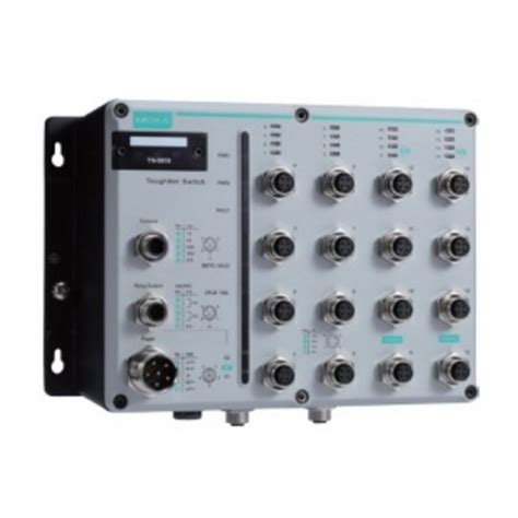 MOXA TN 5818A 2GTXBP WV CT T Managed Ethernet Switches Easy World