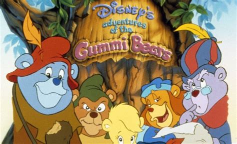 1985 Tummi Gummi Disneys Adventures Of The Gummi Bears Tv 1985