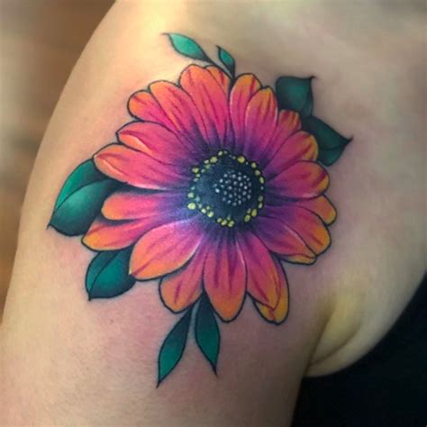 Best 100 Daisy Tattoo Designs In 2021 Tattoo Stylist Daisy Tattoo