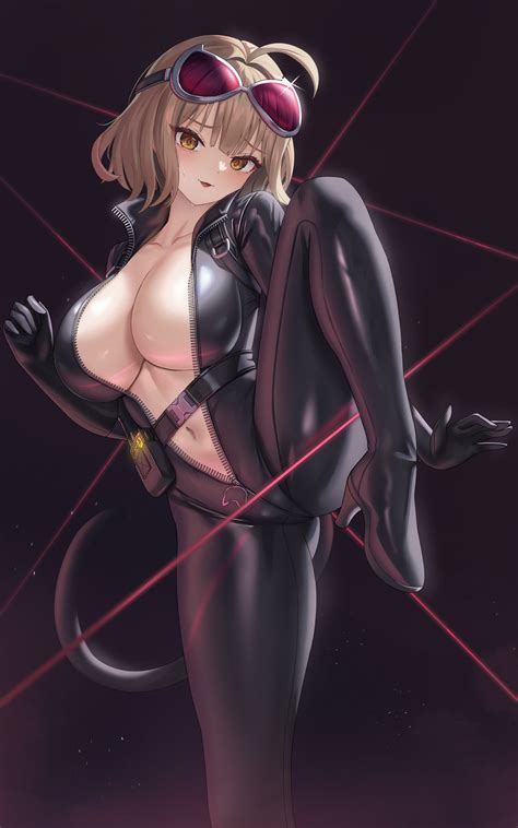 Anis Quency And Quency Goddess Of Victory Nikke Drawn By Subob