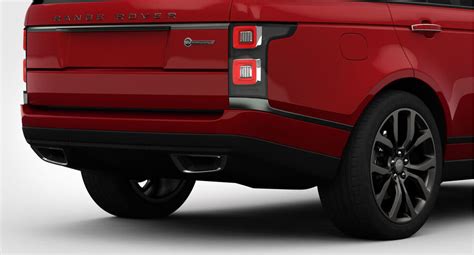 Range Rover SVAutobiography Dynamic 2018 3D Model 199 Obj Fbx