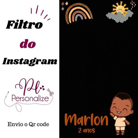 Filtro do Instagram Arco Íris Elo Produtos Especiais