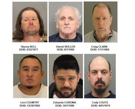 Douglas County Authorities Share List Of Top 25 ‘most Wanted Sex Offenders