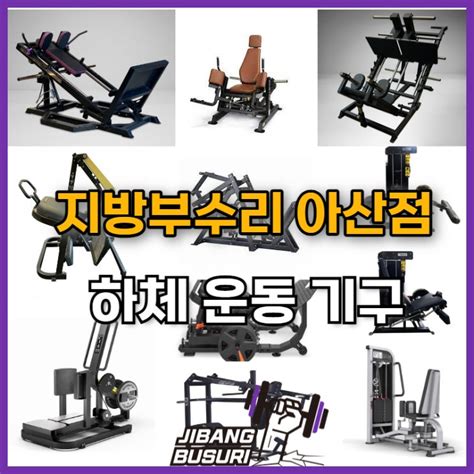 아산 헬스 배방 헬스 지방부수리 아산점 하체 운동기구 네이버 블로그