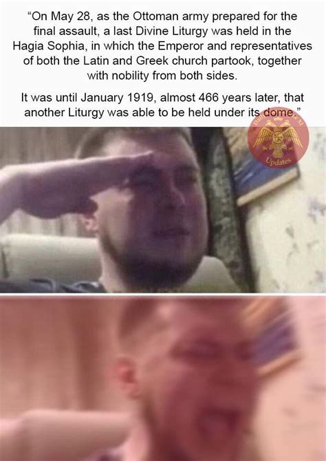 Why Are My Eyes Sweating R Byzantinememes
