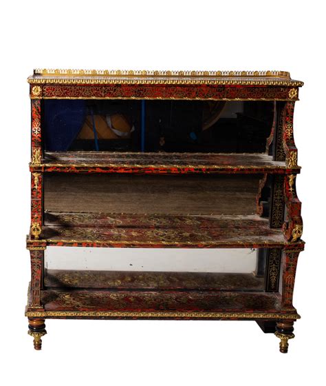 At Auction Napoleon Iii Style Marquetry Tortoise Shell Inlay What Not Shelf At Auction Napoleon Iii Style Marquetry Tortoise Shell Inlay What Not Shelf